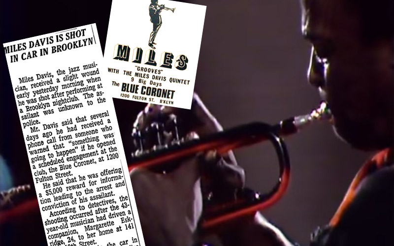 50 Years Ago: Who Tried to Kill Miles Davis on a New York City Street?