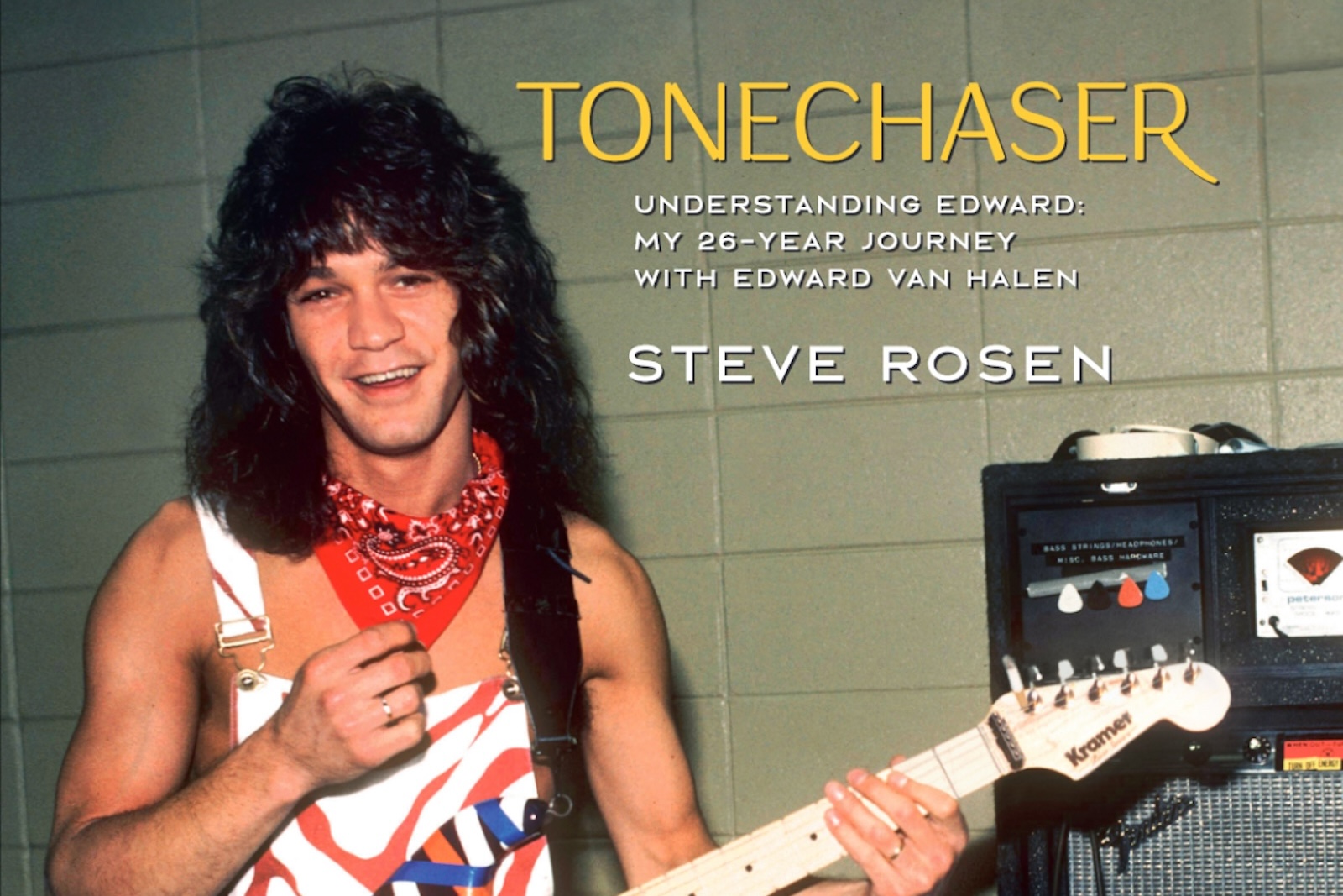 Eddie Van Halen's Disastrous Flirtation With the Cello: Book Excerpt
