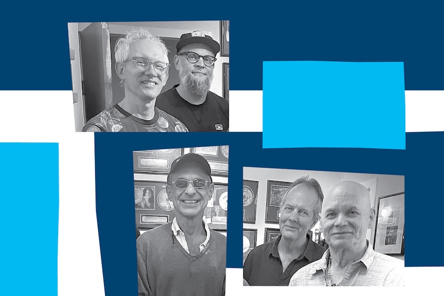 Ivo Perelman, Nate Wooley, Matt Moran, Mark Helias + Tom Rainey - 'A ...