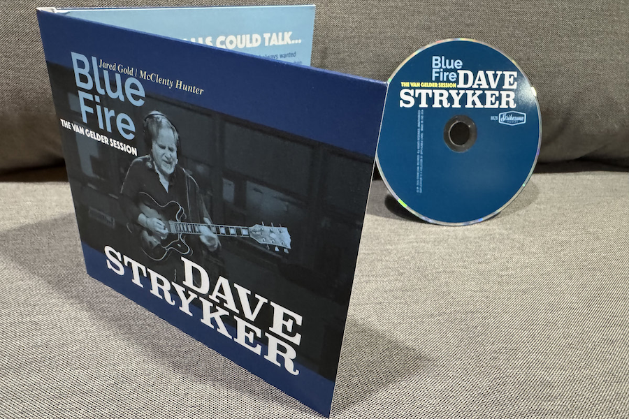 Dave Stryker - 'Blue Fire, The Van Gelder Sessions' (2026) - Something ...