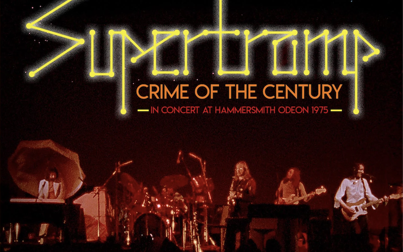 Supertramp - 'Crime of the Century: In Concert at Hammersmith Odeon ...